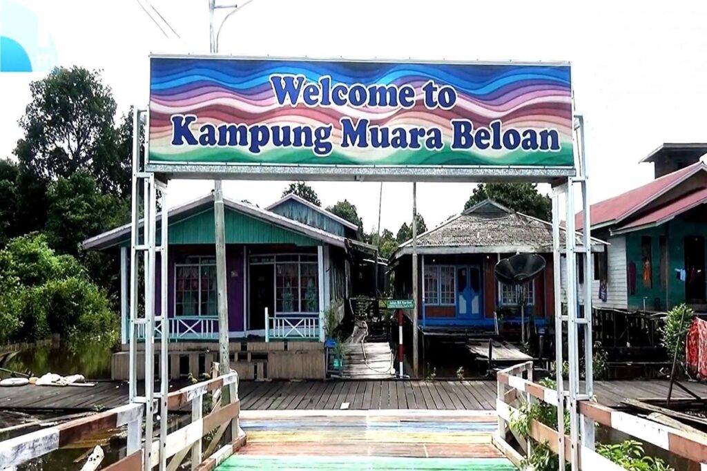 Punya Ribuan Hektare Lahan, Kampung Muara Beloan Siap Jadi Lumbung Ikan ...