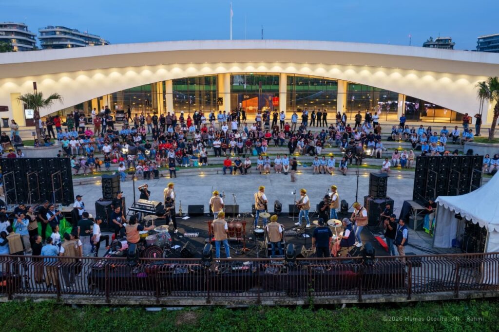 Konser 165 Tahun HKBP di IKN: Simbol Inklusivitas dan Harmoni di ...